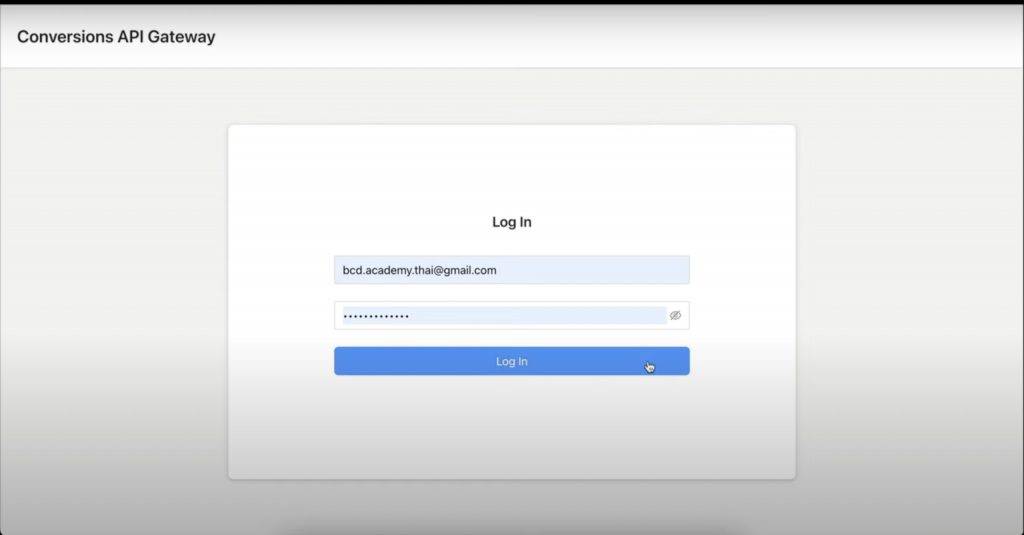 วิธีเพิ่ม Pixel ใหม่ เข้าไปใน CAPI gateway ที่สร้างไว้แล้ว – AdTECHThai