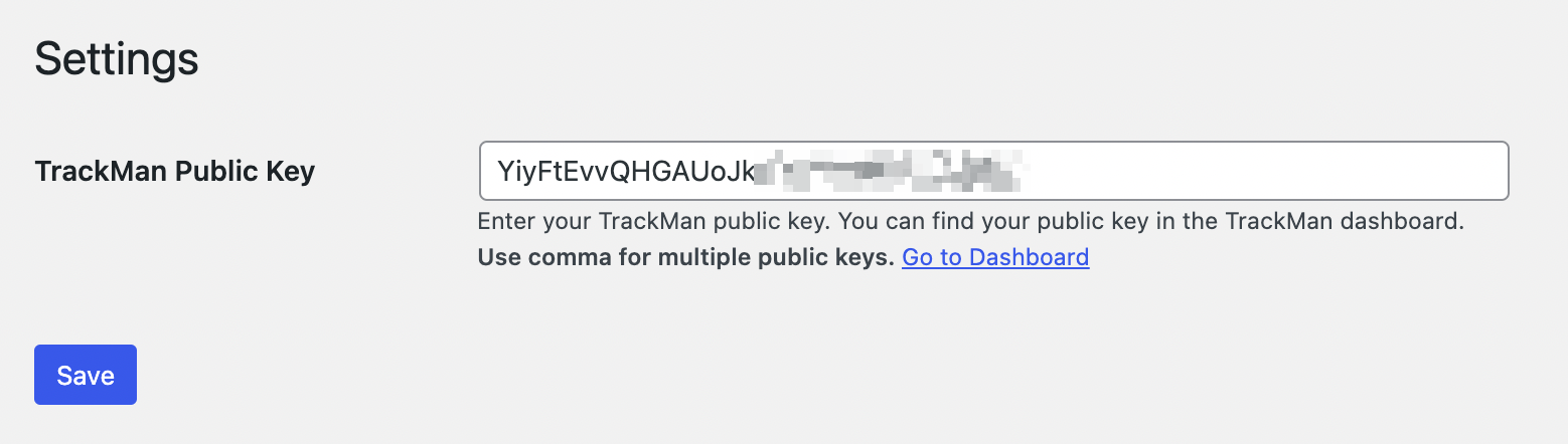 วิธีใช้งาน TrackMan WordPress / WooCommerce plugin – AdTECHThai